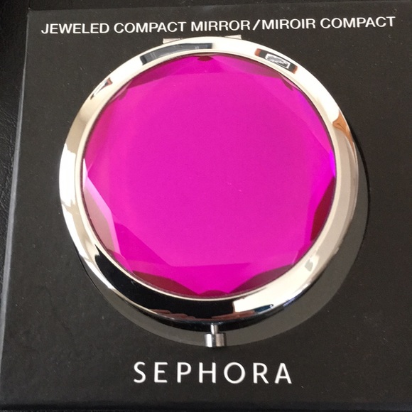 Sephora | Makeup | Sephora Jeweled Compact Mirror | Poshmark